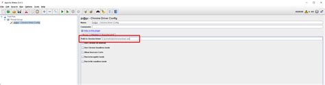 Selenium Using Webdriver Plugin In Jmeter Stack Overflow