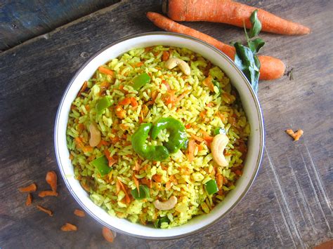 Madhuri S Kitchen Carrot Fried Rice Healthy Carrot Recipes