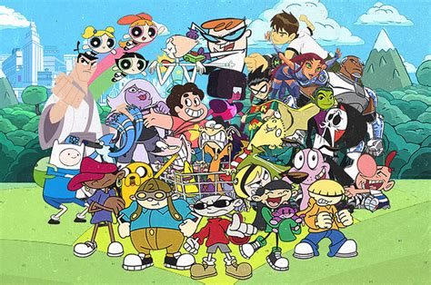 The Best Cartoon Network Shows Of All Time Ranked Complex