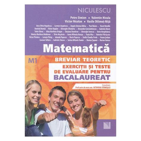 Matematica Breviar Teoretic Exercitii Si Teste De Evaluare Pentru