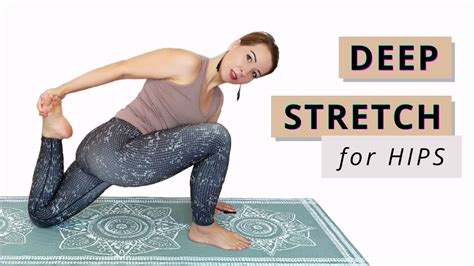 10 Min DEEP STRETCHING YOGA For HIPS Yoga Stretch For HIPS Yoga For