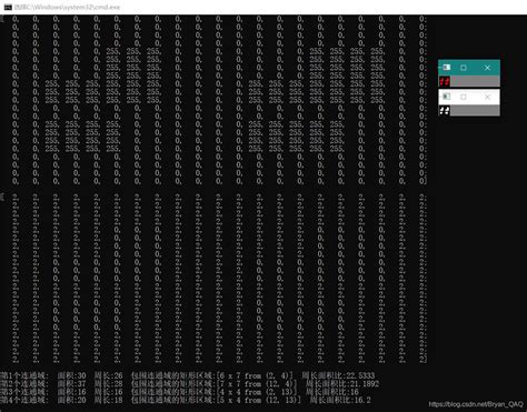 opencv连通域分析 opencv 连通域 原理 csdn博客