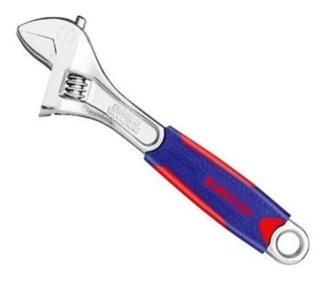Llave Francesa Ajustable 8 PuLG 200mm Cr V Industrial Mango MercadoLibre