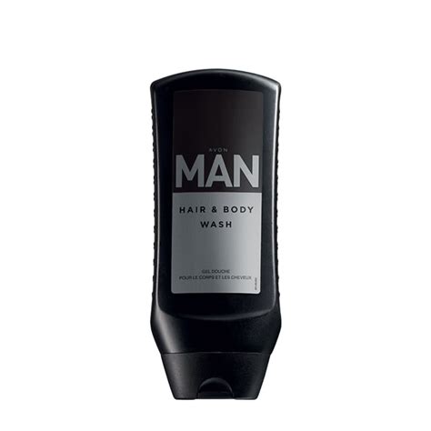 Set Cadou Avon Man Apa De Toaleta Avon Man 75 Ml Si Gel De Curatare