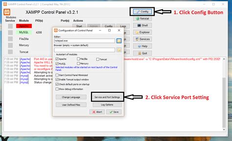 Engr Shahinur Blog How To Change Apache Server Port Number