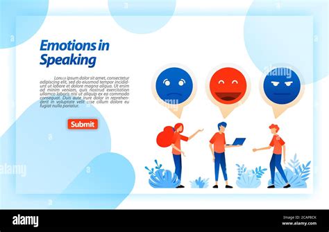 Vent And Chat With Emojis And Emoticons People Communicate Dialogue