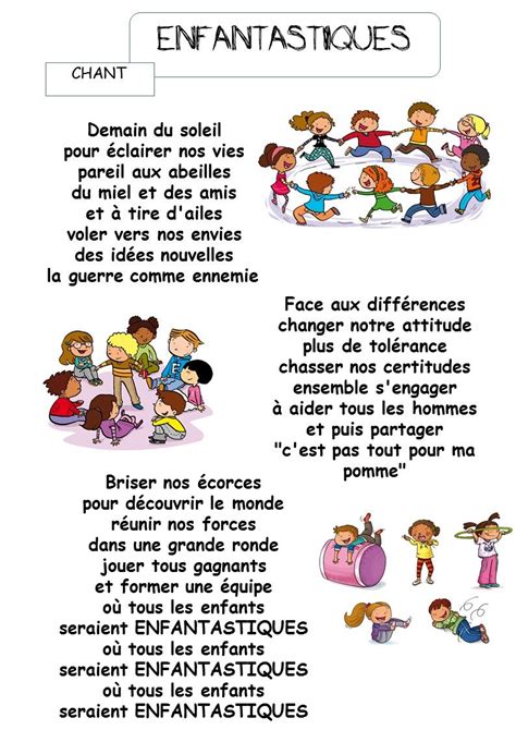 Enfantastiques Enfantastiques Comptines Et Chansons Comptines