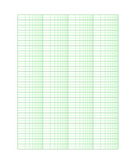 Free Sample Graph Paper Templates In Pdf Ms Word Excel Psd