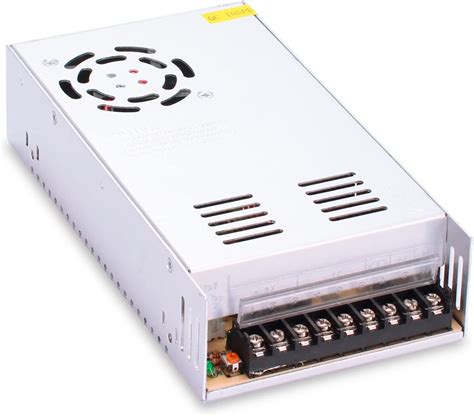 Fonte Chaveada 50a 12v 600w Bivolt Para Câmera Cftv Dvr Fita Led Som