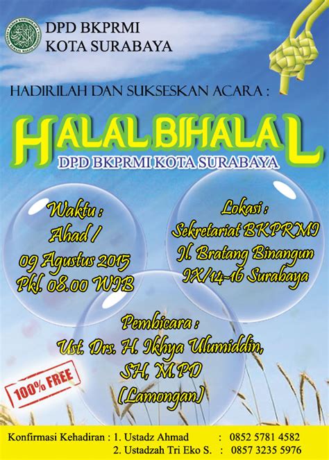 Detail Desain Banner Halal Bihalal Cdr Koleksi Nomer