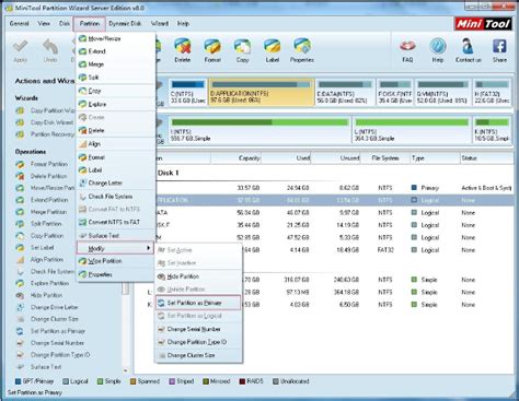 How To Set Partition As Primary MiniTool Partition Wizard Help