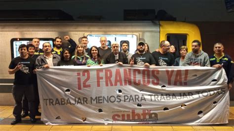 Metrodelegados Anunciaron Un Nuevo Paro En Las L Neas B Y H Pura Ciudad