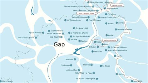 Carte Des Stations De Ski Des Alpes Du Sud Alti Mag