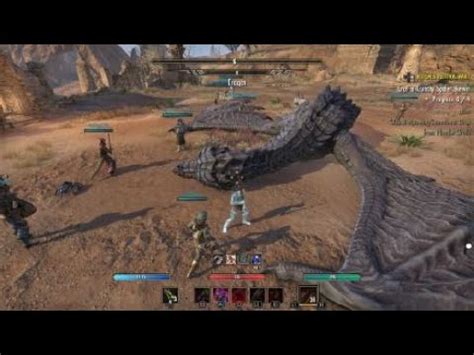 The Elder Scrolls Online Nightblade Vs Dragon YouTube