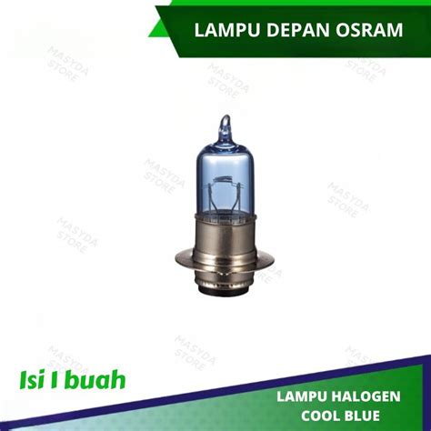 Jual LAMPU DEPAN LED MOTOR SUPRA X 125 ORIGINAL OSRAM AC DC Shopee