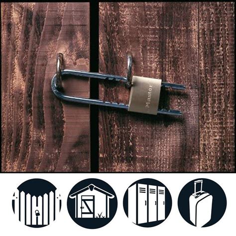 Cadenas En Laiton Massif D Une Largeur De 50 Mm Avec Anse Ajustable De