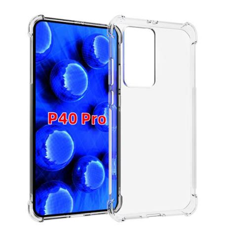 Capa Huawei P Pro Acrilico Transparente C Cantos Refor Ados Capas