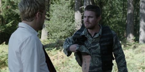 Arrow How Oliver S Constantine Tattoo Will Impact The Show Cinemablend