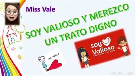 F C E Soy Valioso Y Merezco Un Trato Digno Youtube