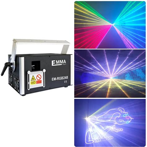 Event Decoration Equipment Dmx Nightclub Light Dj Laser 3000mw RGB Full