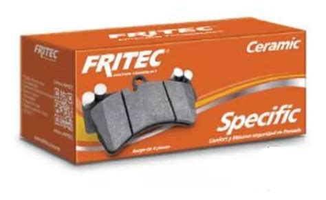 Balatas Delanteras Ceramicas Fritec Chevrolet Onix Env O Gratis