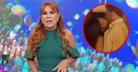 Fuerte Magaly Medina Se Pronuncia Sobre Candente Ampay De Su