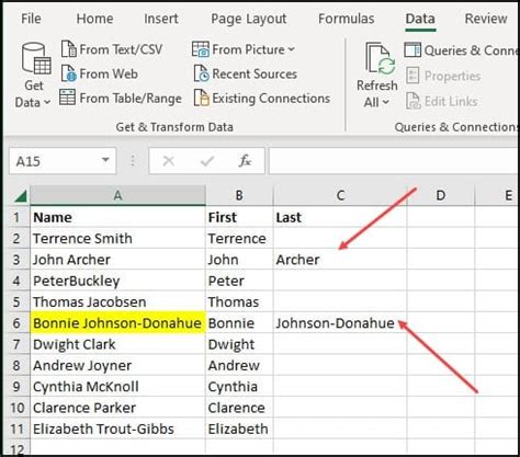 How To Split Names In Excel For Cleaner Data Includes Practice File