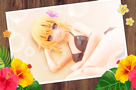 Sousai Shojo Teien Ritsuka Saeki Swimsuit Style Hair Arrange Ver