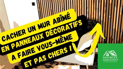 Comment Faire Un Panneau Mural Soi M Me Et Pas Cher Youtube