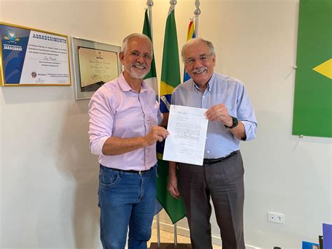 Sergio Nogueira Visita Deputado Federal Dr Luiz Ovando E Ressalta
