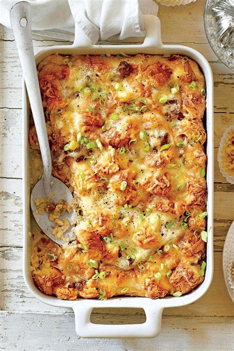 50 Easy Breakfasts Fit For A Southern Crowd Brunch Dishes Brunch