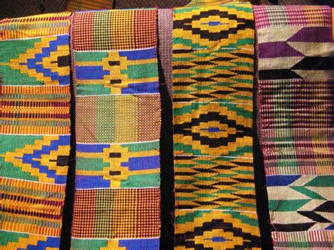 Kente Cloth Is Not Only Used For Its Beauty It Is Also Used For Its