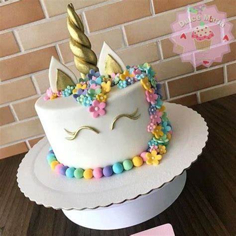 Tortas Cumplea Os Mujer Unicornio Porciones Consulta S En