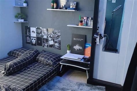 Desain Kamar Tidur Cowok Sederhana Tapi Keren Dan Aesthetic Bikin