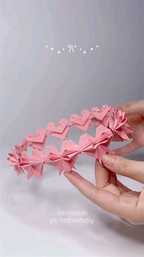 Lini Trịnh I Art Design I Fashion on Instagram diy papercrown