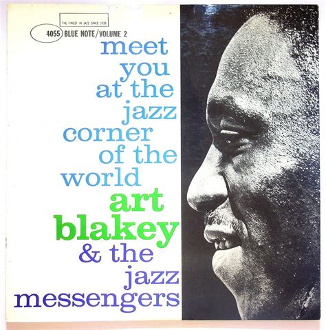 EBOND Art Blakey Meet You At The Jazz Corner Of The World Vol 2
