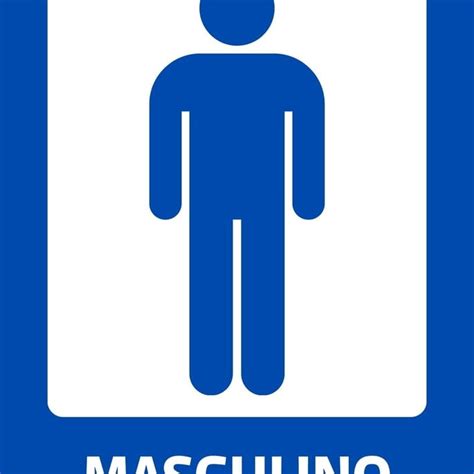 Kit Placa Sinaliza O Banheiro Masculino Feminino X Cm