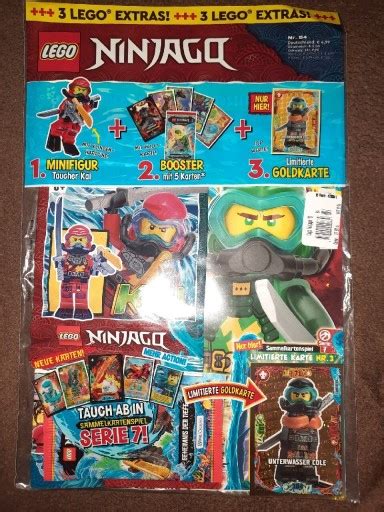 Gazetka LEGO NINJAGO Figurka Kai Warszawa Kup Teraz Na Allegro