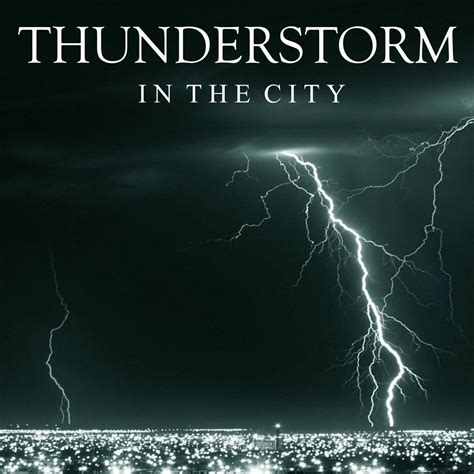 Thunderstorm In The City 2024 Remaster Album By Thunderstorm