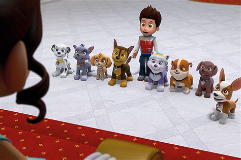 パウパトロール 大空のミッションパウ ロイヤルストーンをとりもどせ 作品情報 映画