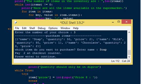 simple supermarket management system in python free source code sourcecodester