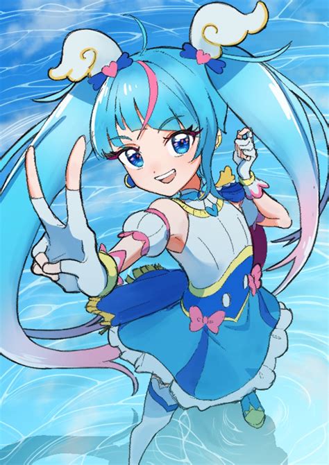 Cure Sky Sora Harewataru Image By P N Rg Zerochan Anime