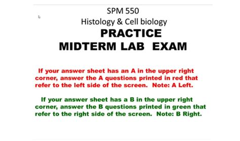 Mock Histo Lab Exam Flashcards Quizlet