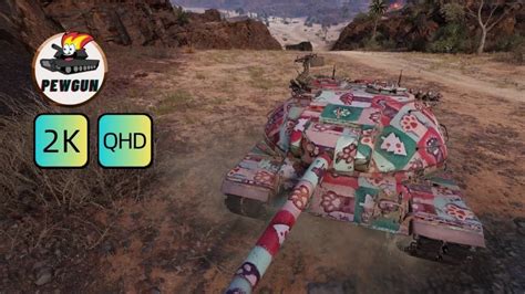 XM66F 無懼戰車的征戰征程 7 kills 9 2k dmg world of tanks pewgun77 影片