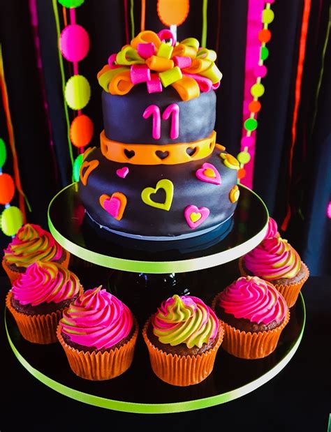 Decorando Arte Lembrancinhas Personalizadas Baladinha Neon