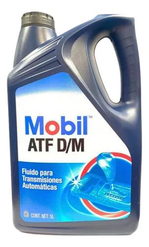 Aceite Transmisión Atf Dexron mercon Iii 5 4 Mobil 5l