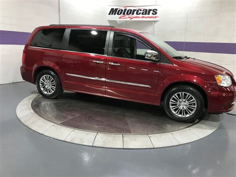 2013 Chrysler Town And Country Touring L Stock 24589 For Sale Near
