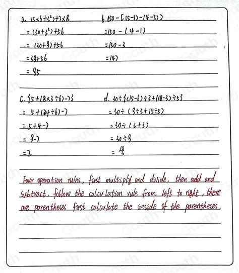 Solved Resolver Las Siguientes Operaciones Combinadas Con Signos De