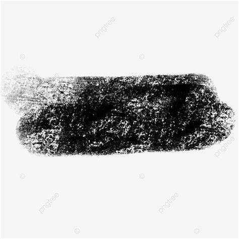 Grunge Texture Brush PNG Transparent Brush Grunge Texture Black Brush