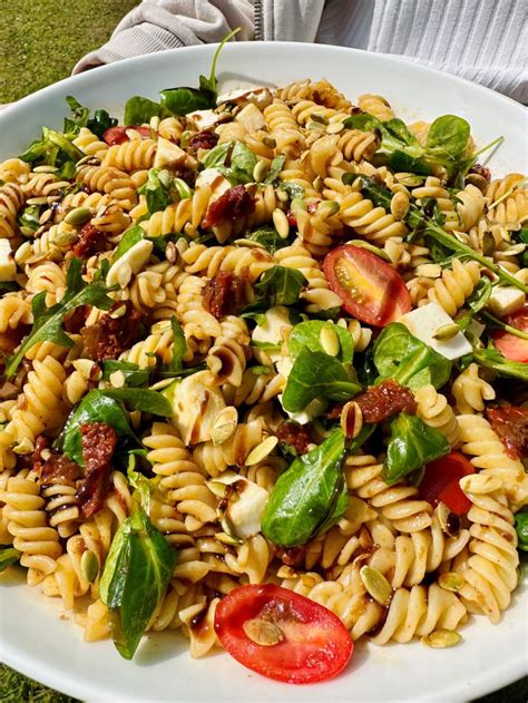 Salade de pâtes méditerranéenne recette Thermomix